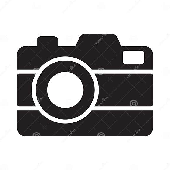 Capture Glyph Flat Vector Icon Stock Vector - Illustration of icons ...