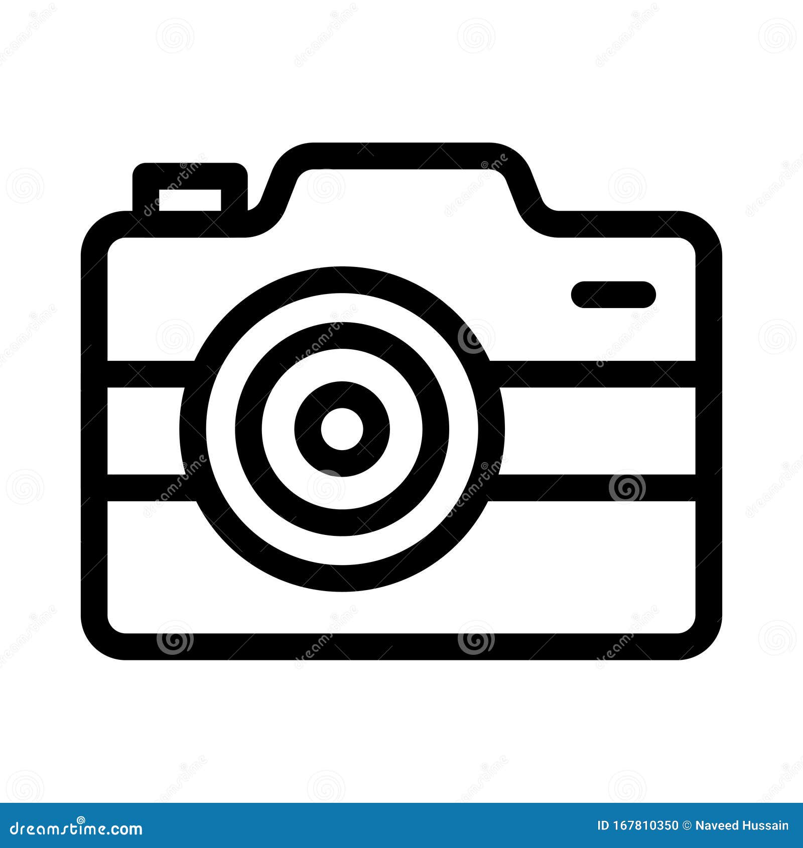 Capture Vector Thin Line Icon Stock Illustration - Illustration of line ...