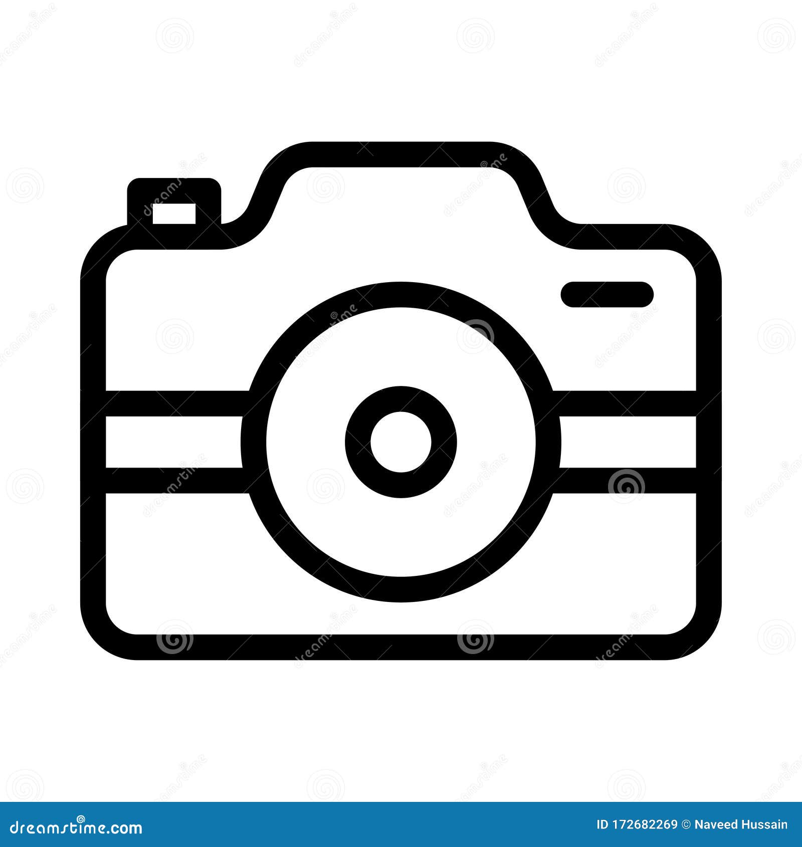Capture Vector Thin Line Icon Stock Vector - Illustration of isolated ...