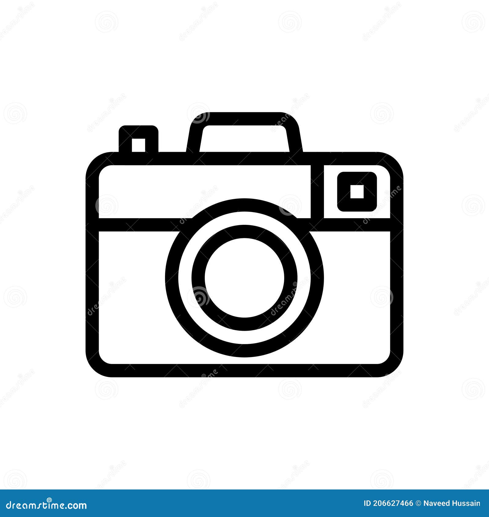 Capture Vector Thin Line Icon Stock Vector - Illustration of ...
