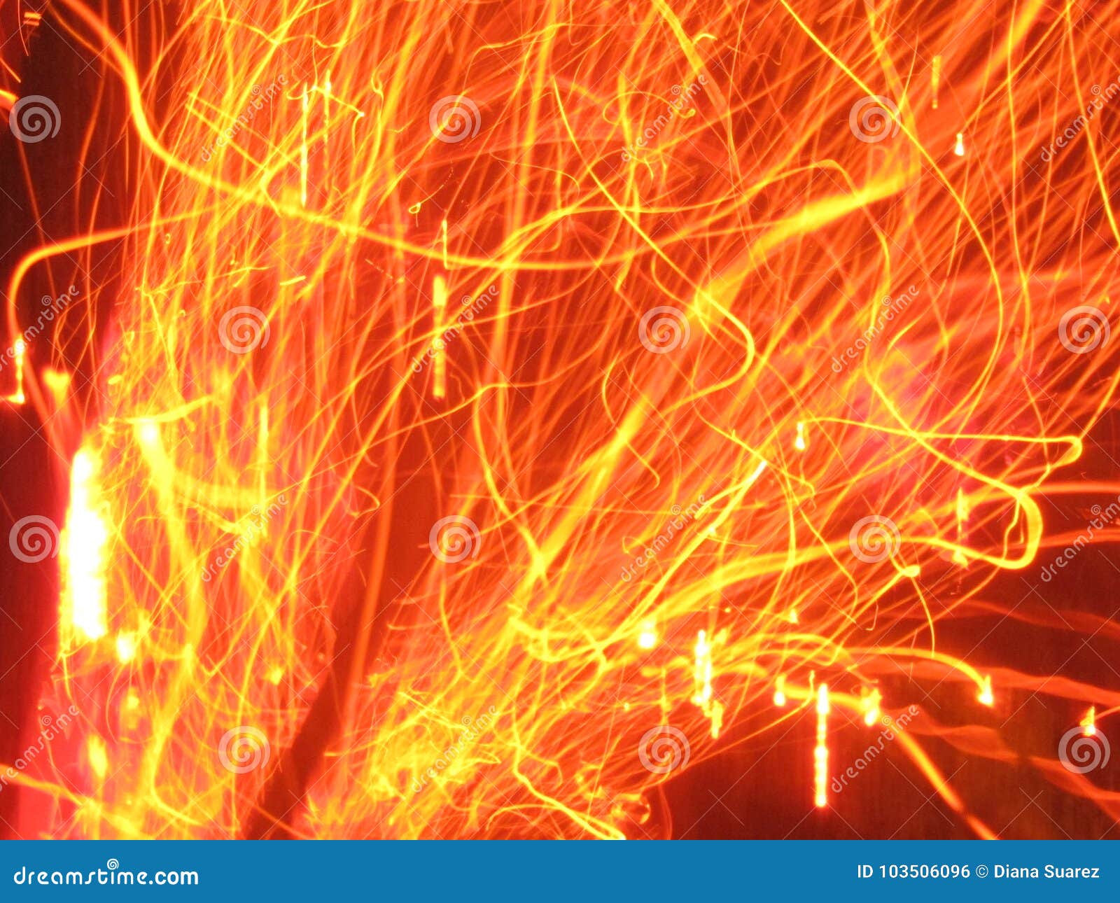 Night, wind and fire stock photo. Image of trail, fire - 103506096