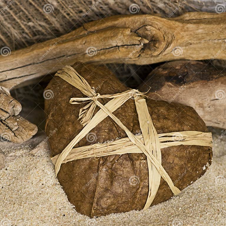 Captured heart stock image. Image of valentines, driftwood - 13297169