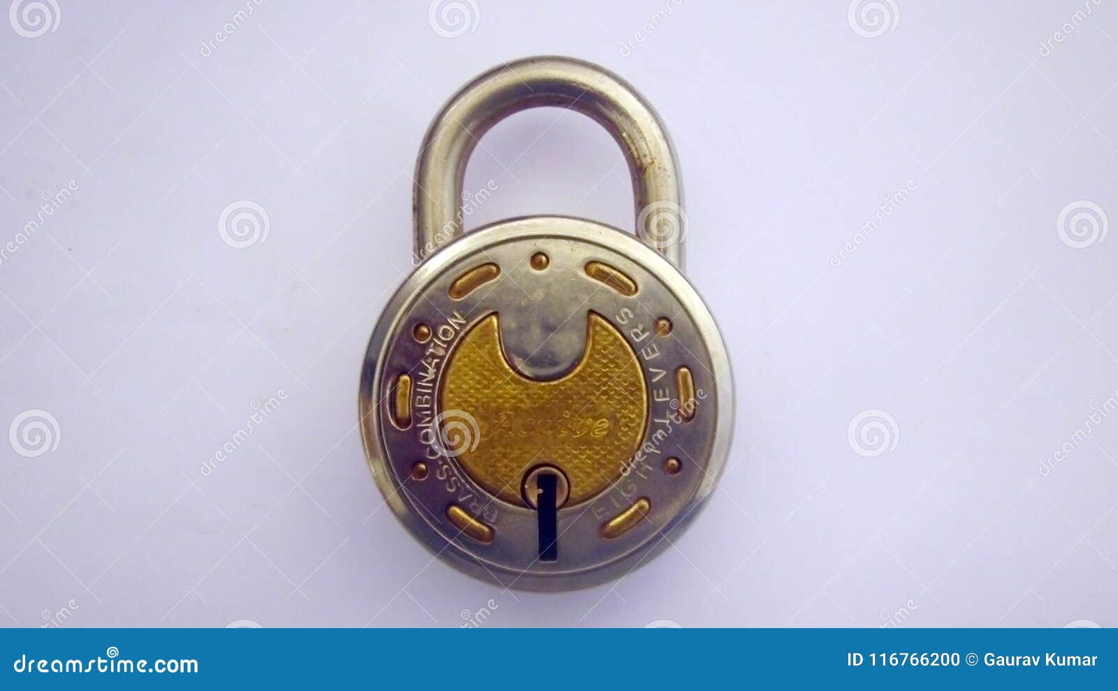 Lock in lock Position stock photo. Image of position - 116766200