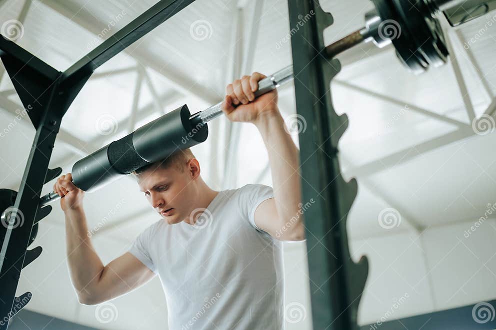 Pre-Workout Rituals a Portrait of Dedication and Preparation for ...