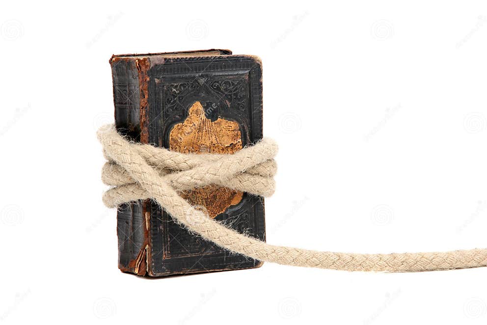 Captured old book stock image. Image of holy, hang, book - 21657219