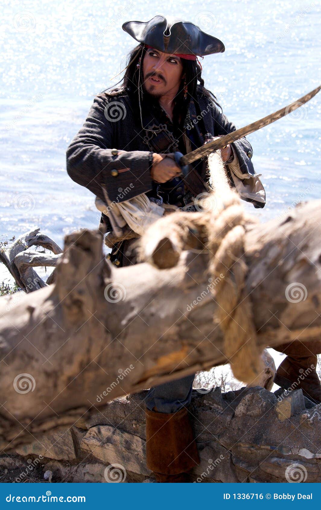 Captured Pirate stock photo. Image of pirate, tricorn - 1336716