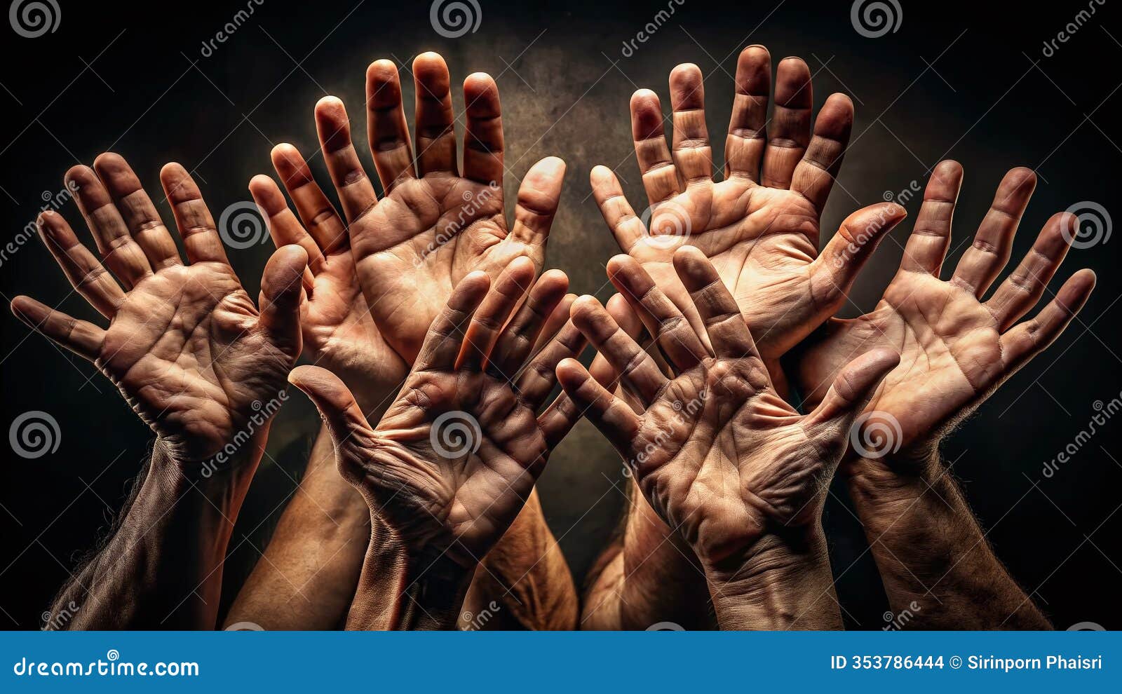 Captured in Shadow Stunning Hand Gestures in LowLight Photography ...