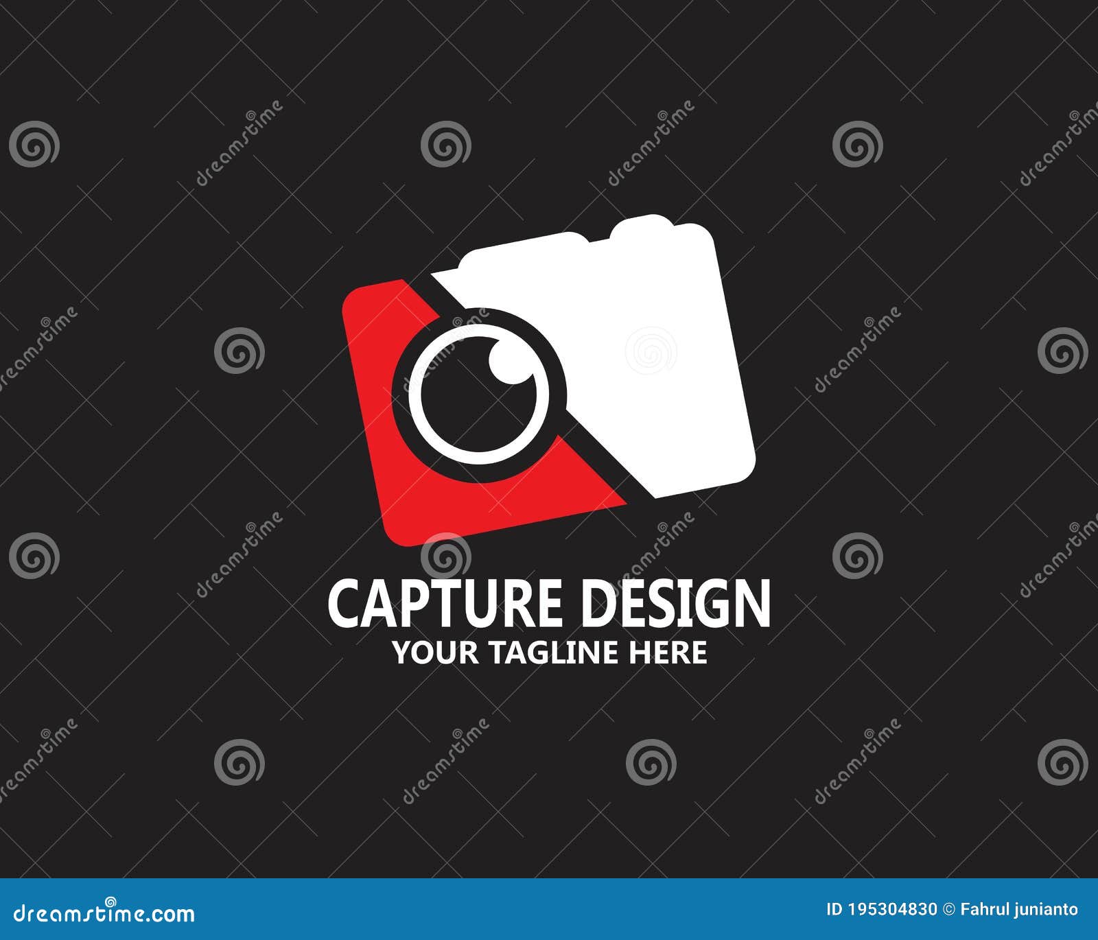 Capturing Camera Photography Icon Logo Design Vector Template Stock ...