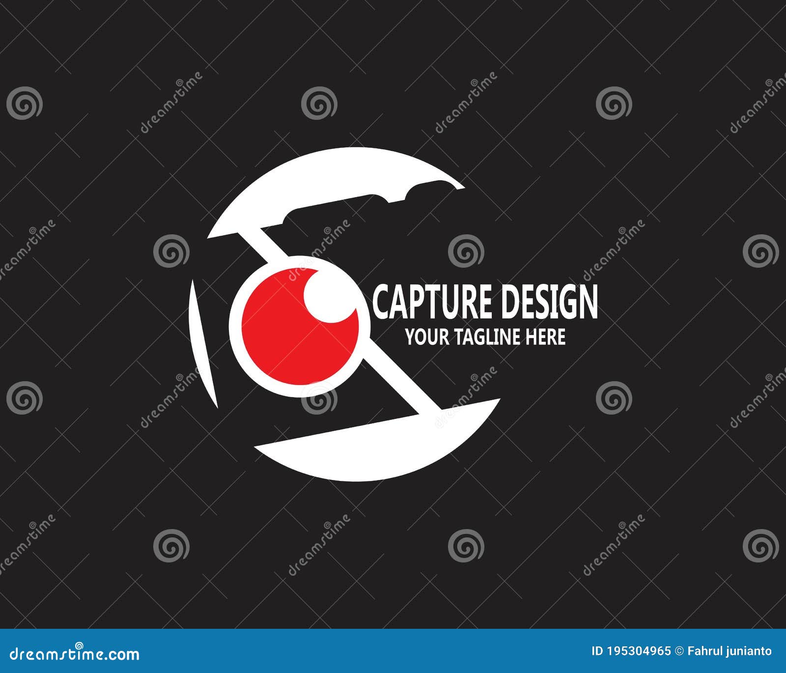 Capturing Camera Photography Icon Logo Design Vector Template Stock ...