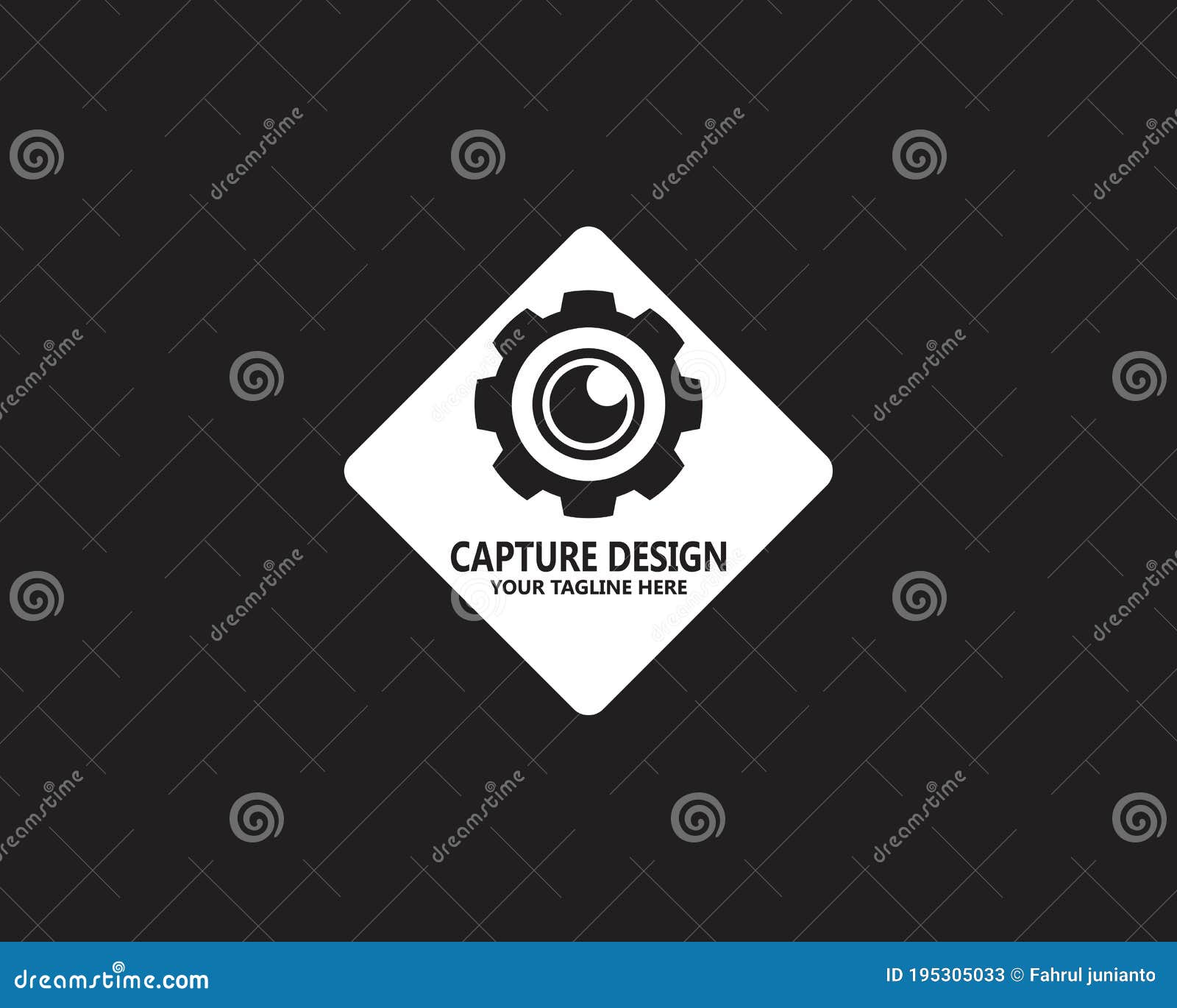 Capturing Camera Photography Icon Logo Design Vector Template Stock ...