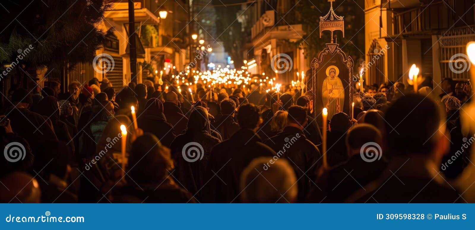 Capturing the Dazzling Display of Good Friday Epitaph Procession in ...