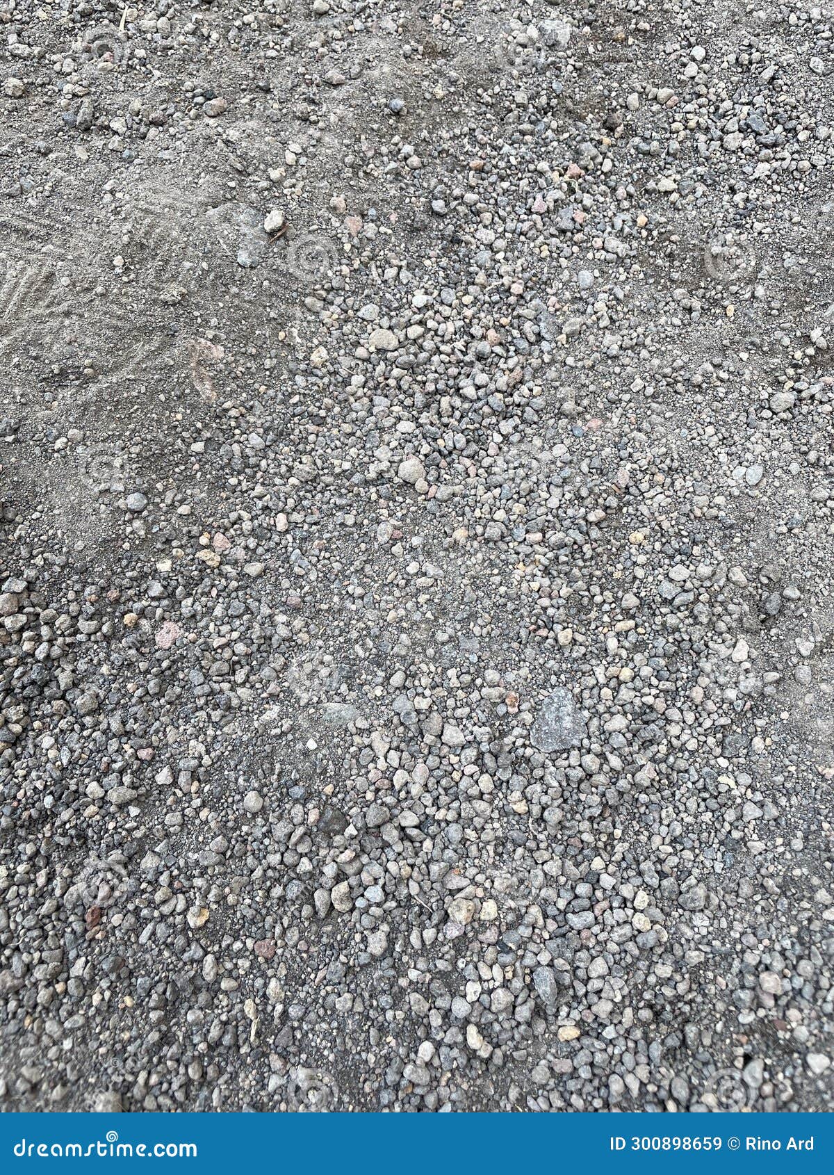 Capturing the Details of Small Pebble Rocks on a Textured Surface Stock ...