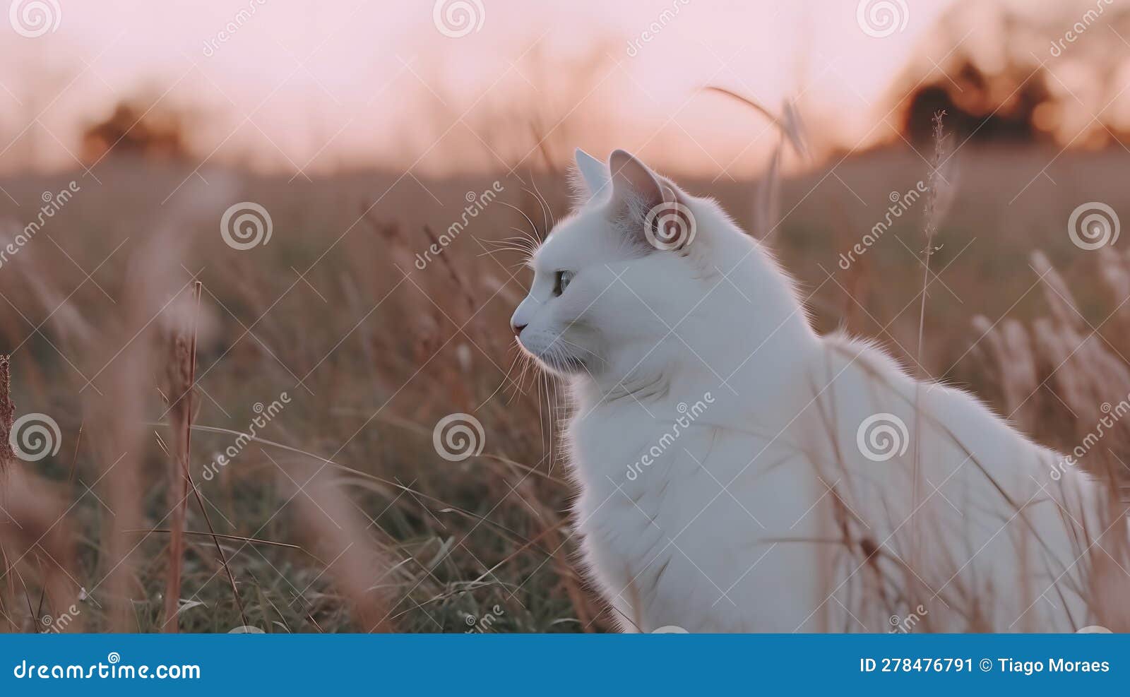 Capturing the Magic of Golden Hour: a Mesmerizing Cat Portrait Stock ... Capturing the Magic of Golden Hour: a Mesmerizing Cat Portrait Stock ...