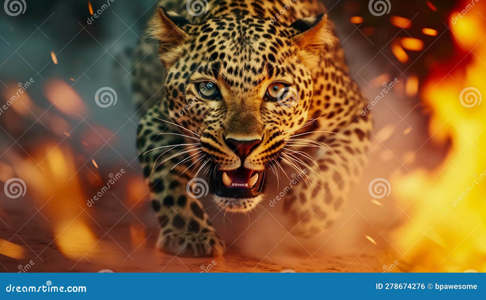 Angry Cheetah Face Black And White Illustration | CartoonDealer.com ...