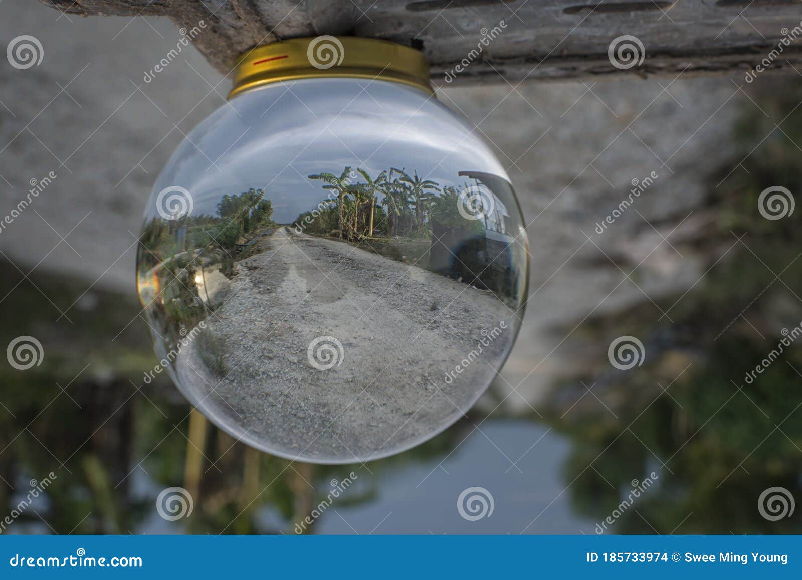 Capturing Objects or Scenes Photography through Crystal Ball Refraction ...