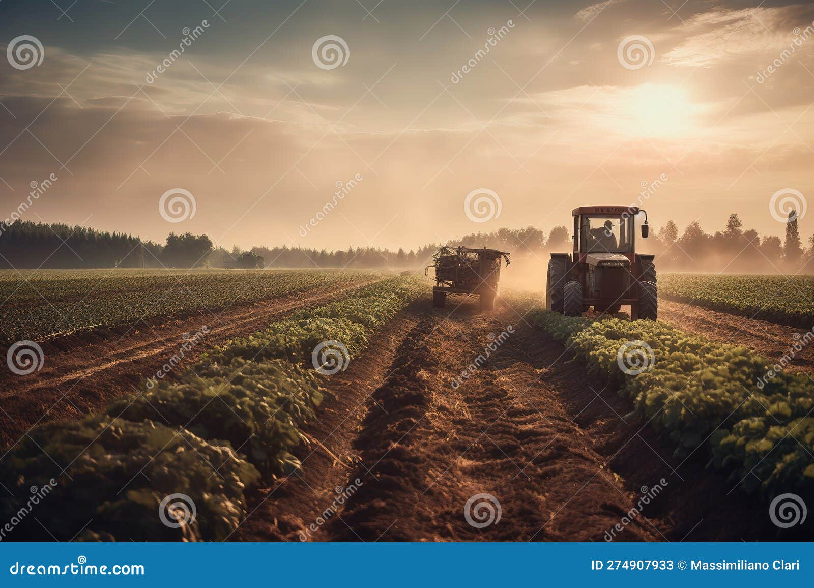 Capturing the Process of Harvesting Vegetables with the Help of ...
