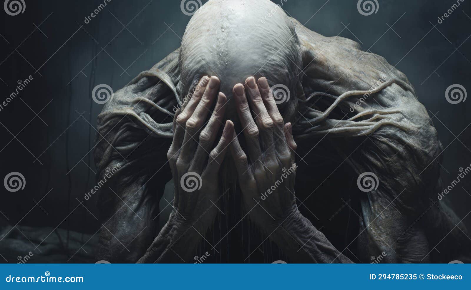 Capturing Raw Emotions: the Mysterious Hyper-realistic Sci-fi Creature ...