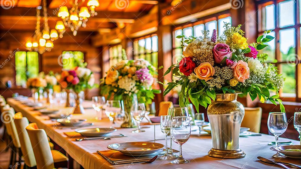 Capturing Rustic Elegance a Documentary Wedding Table Setting ...