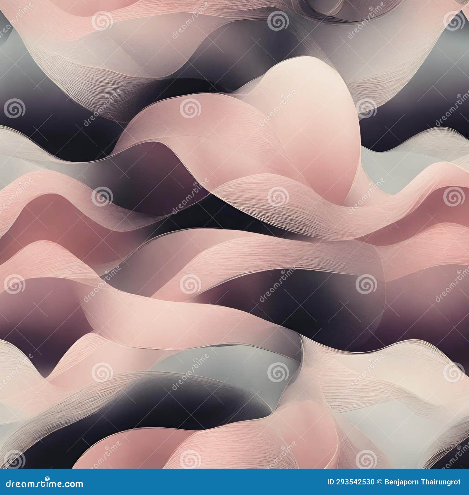 Patterns Capturing the Softness of Ombre Effects. - 1 Stock Photo ...