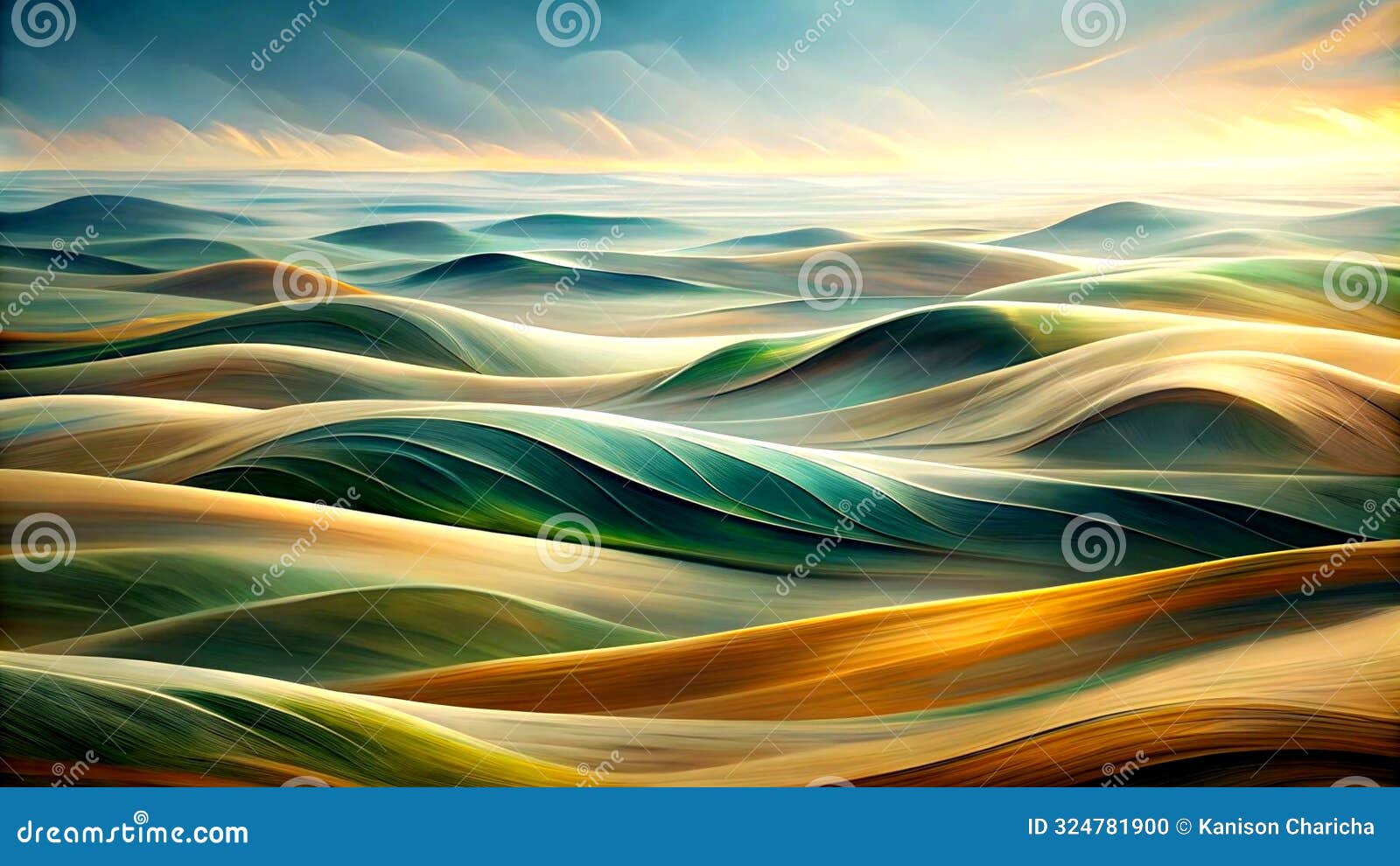 Capturing the Subtle Movements of Nature in Abstract Form Generative AI ...