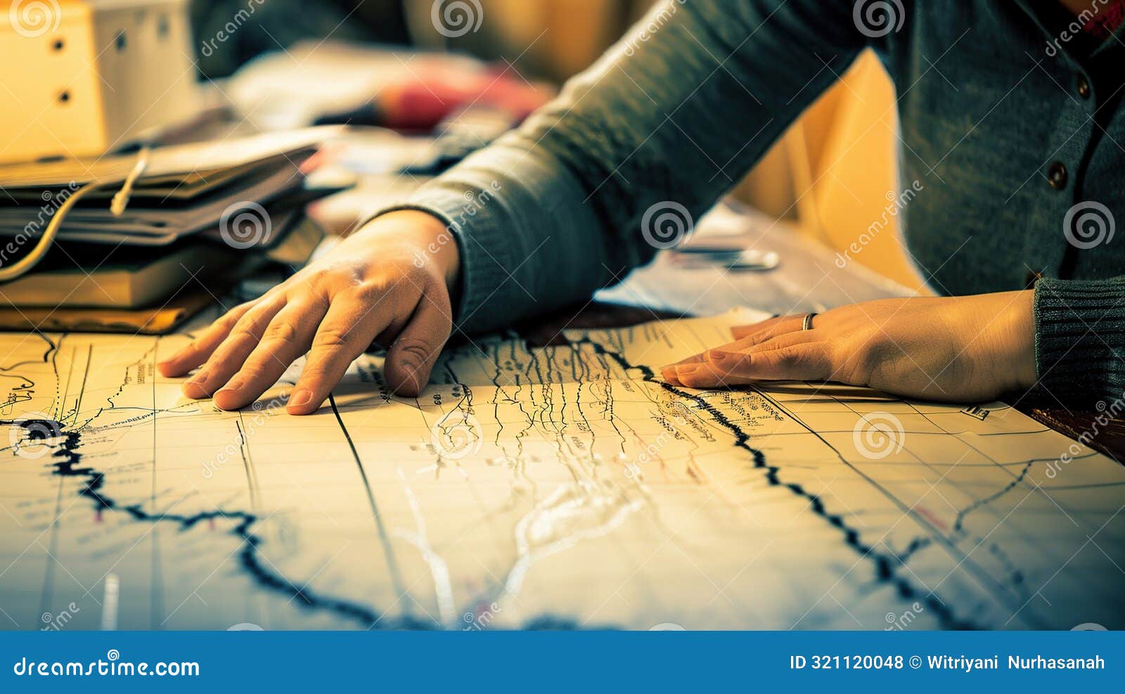 Capturing the Tremors, Seismograph Recording Earthquake Activity ...