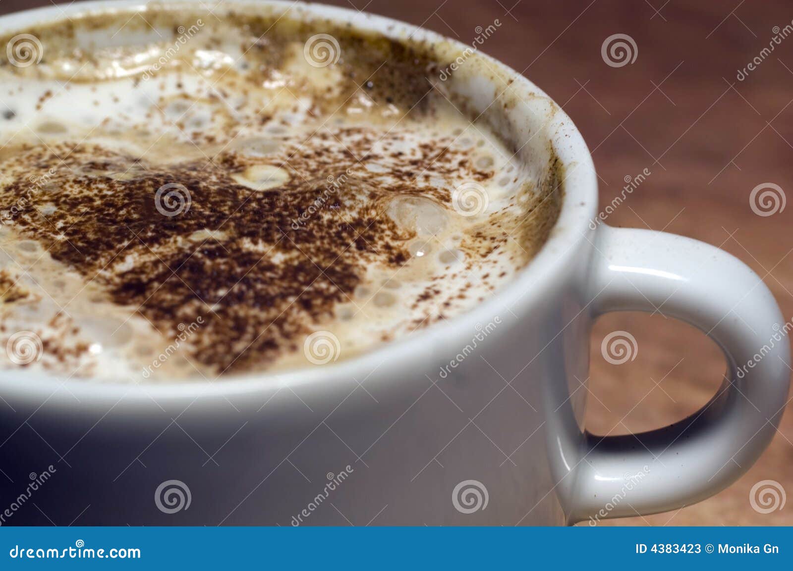 Capuccino stock image. Image of chocolate, capuchino, blend - 4383423
