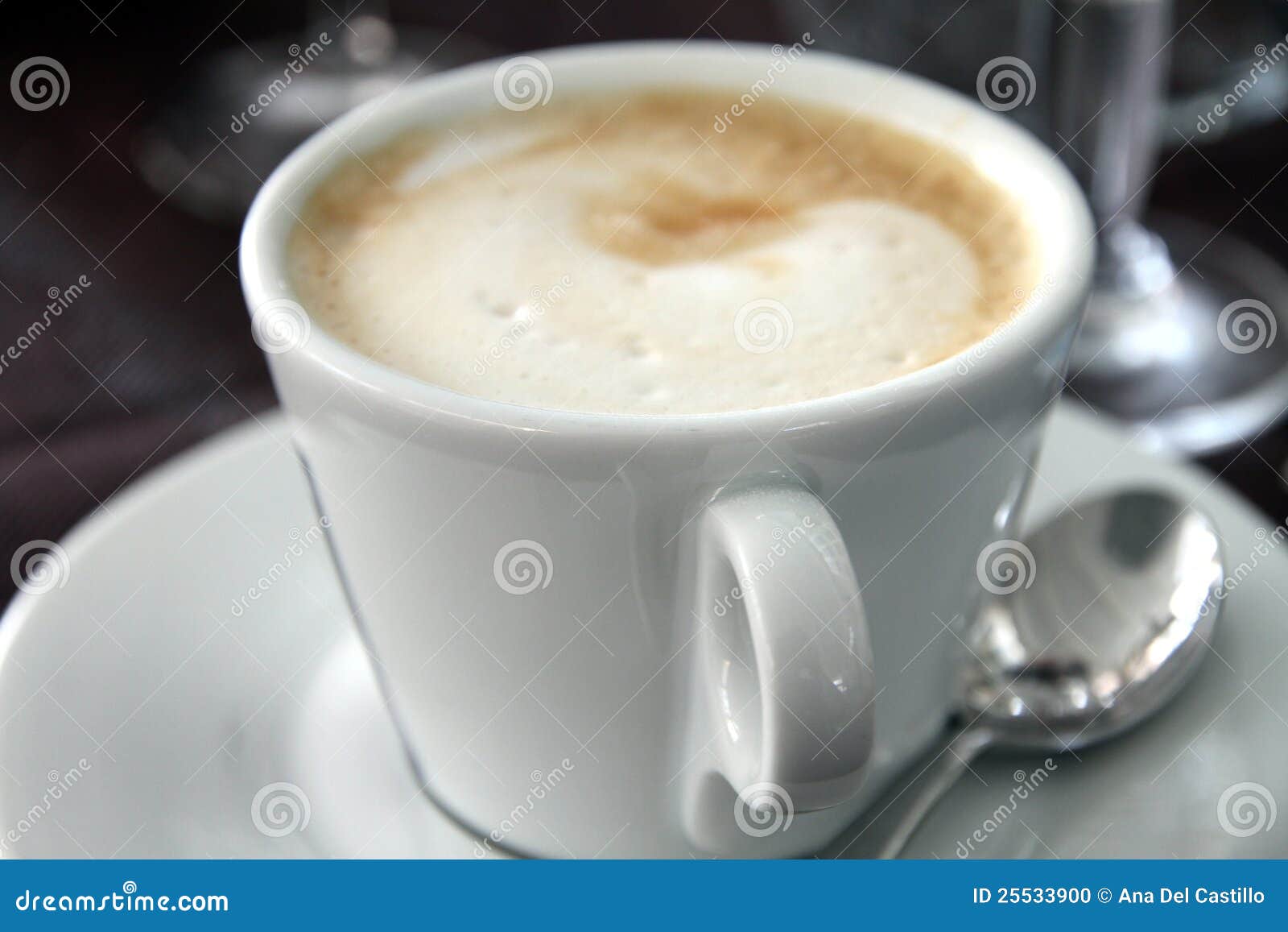 Capuccino coffee stock photo. Image of gallura, coffee - 25533900