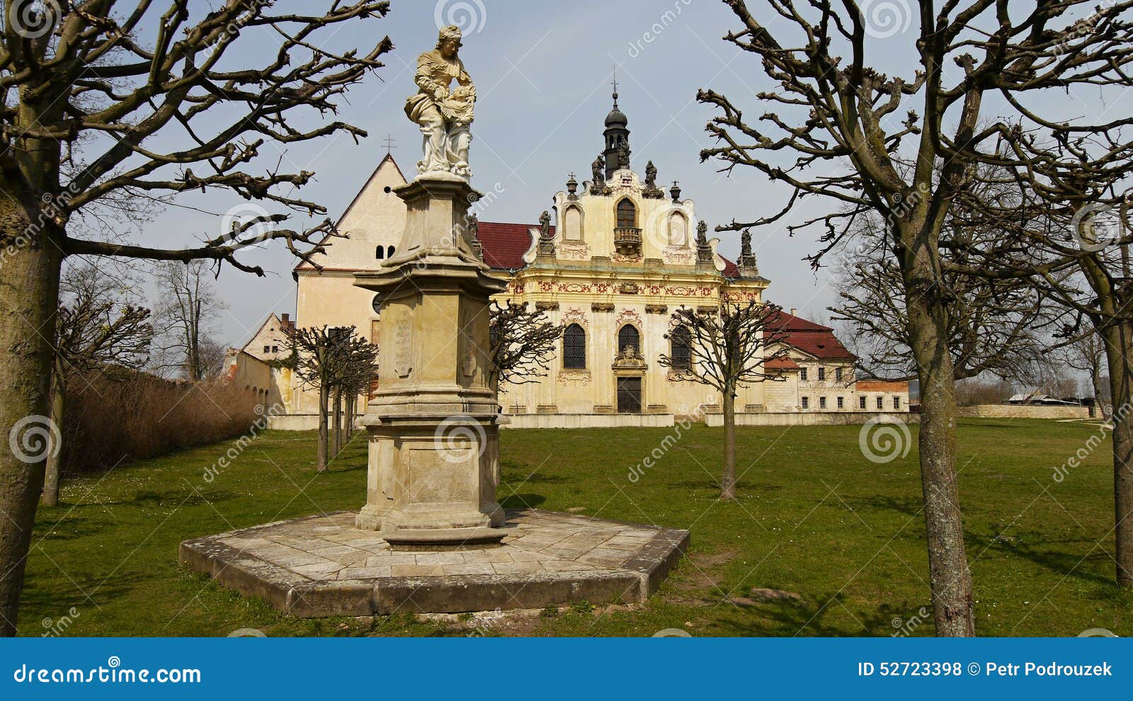 Capuchin monastery stock photo. Image of exterior, monastery - 52723398