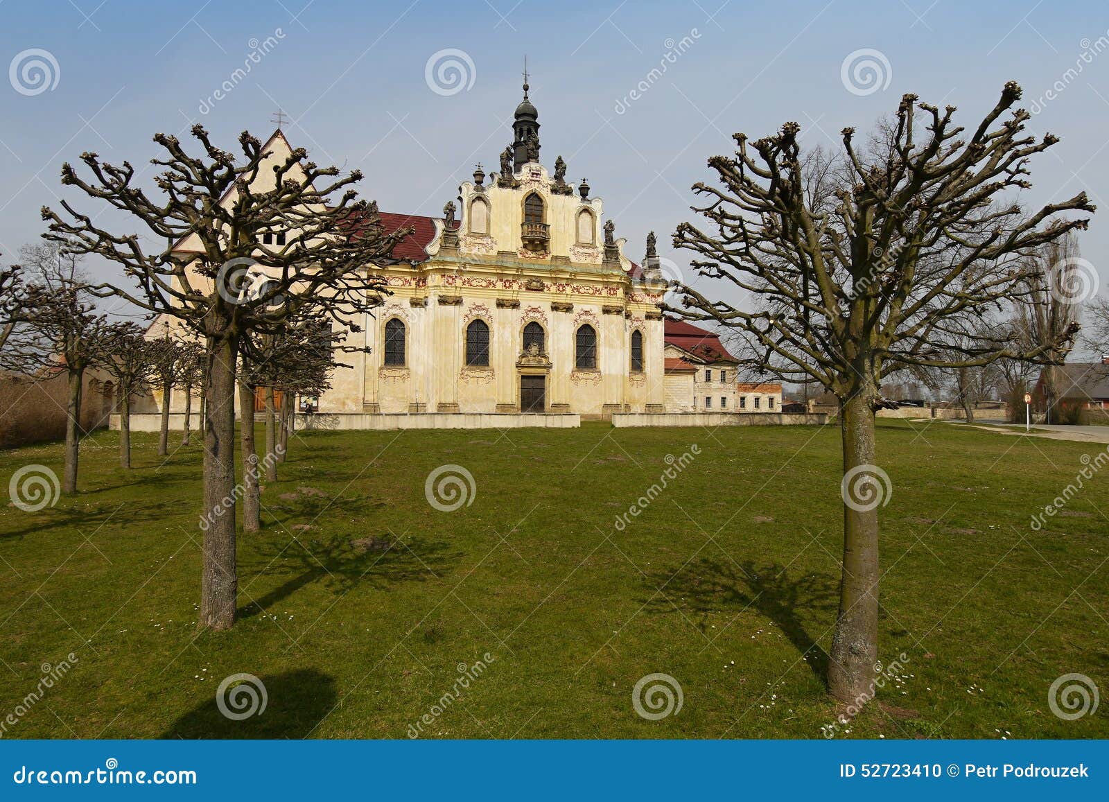 Capuchin monastery stock photo. Image of cloister, church - 52723410