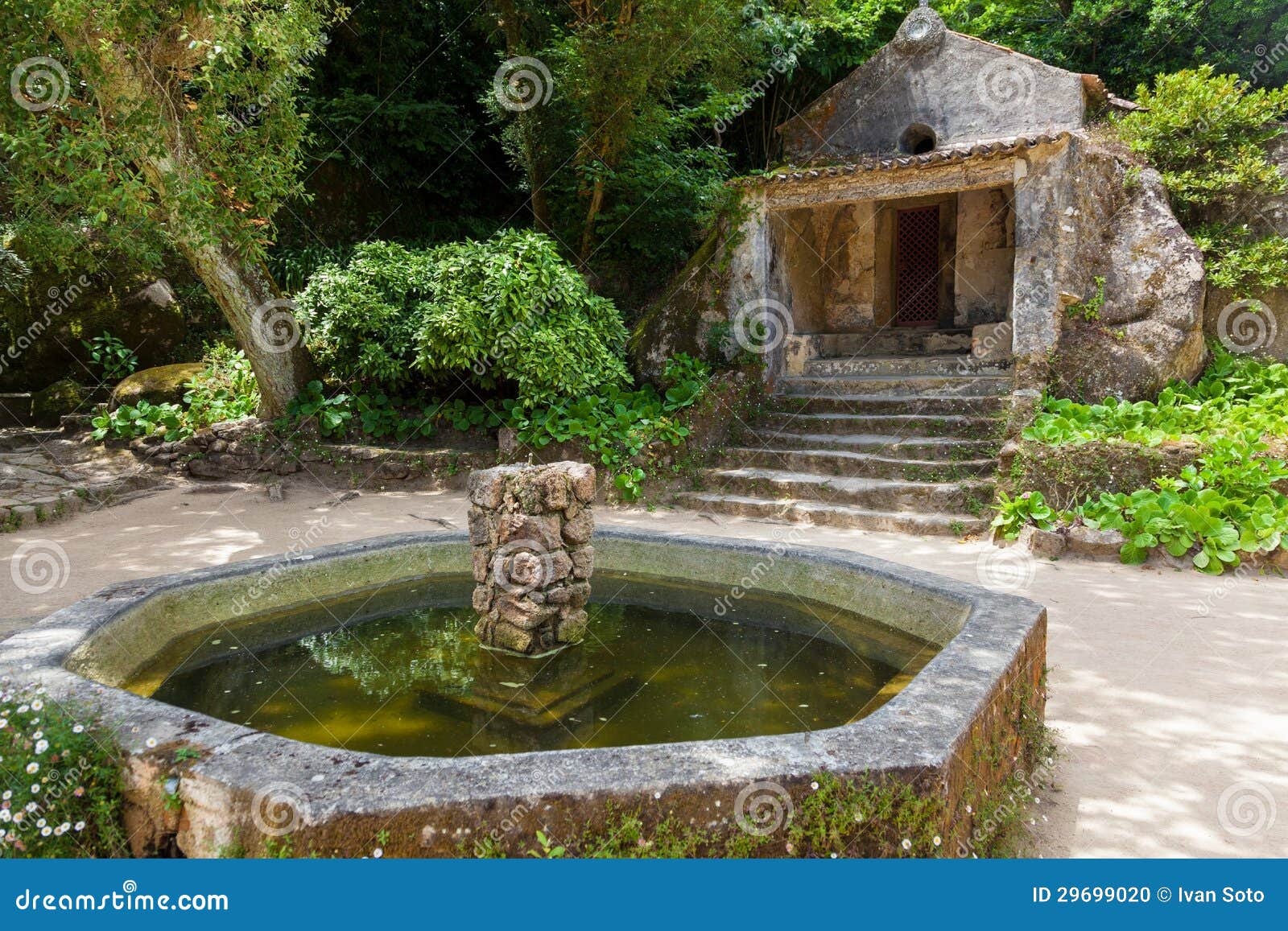 Capuchin Monastery in Sintra, Portugal Stock Photo - Image of chapel ...