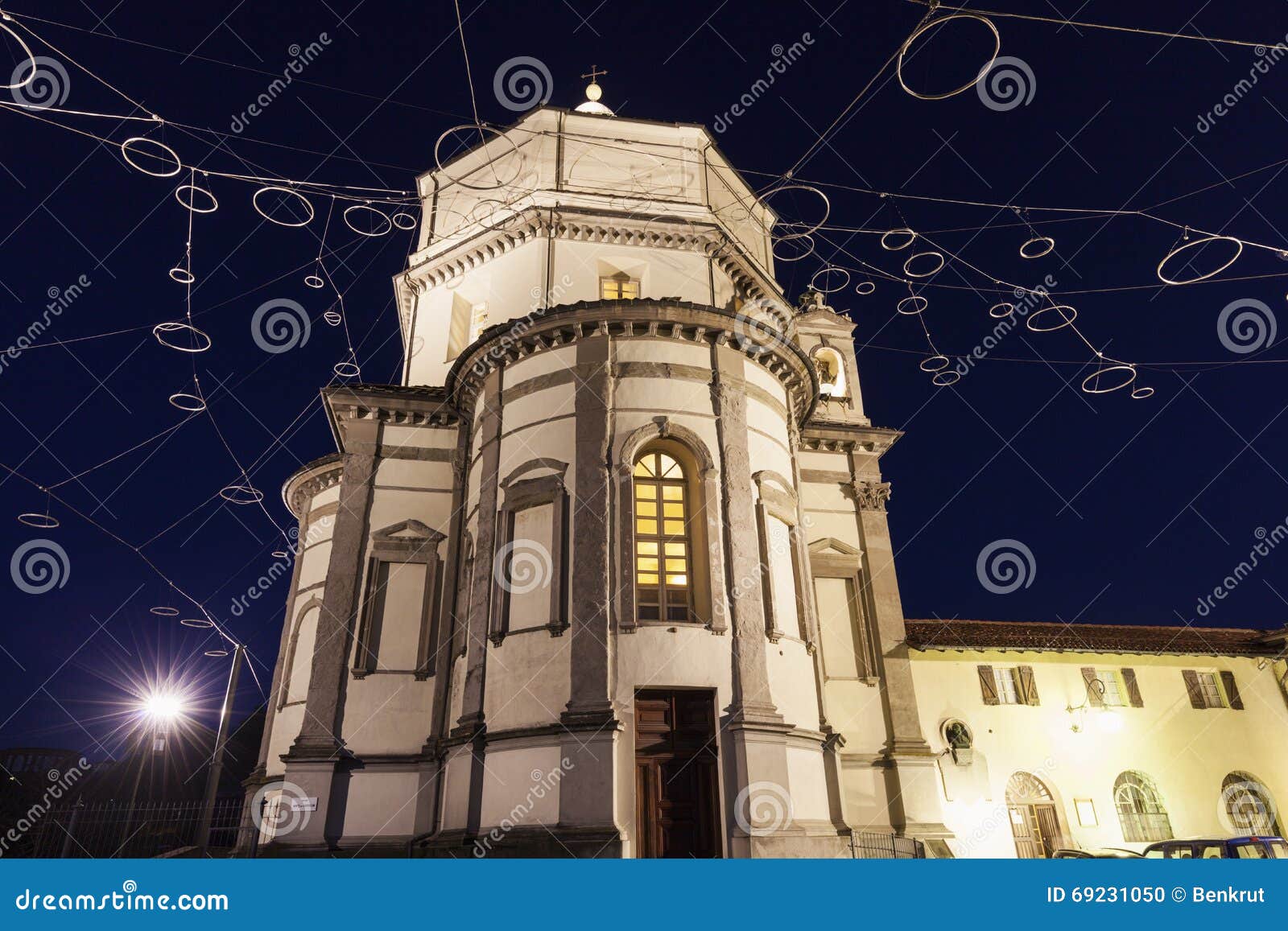 Capuchin Monastery in Turin Stock Photo - Image of urban, blue: 69231050