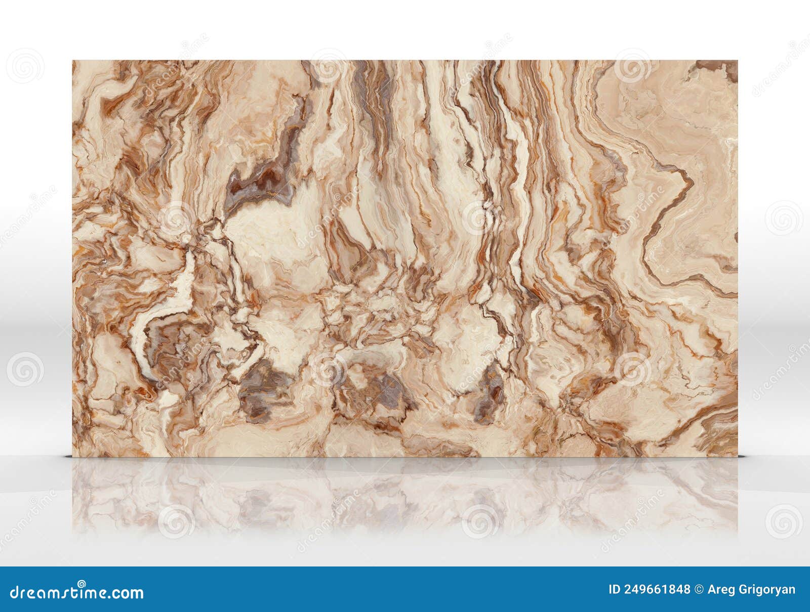 Capuchinno Marble Tile Texture Stock Illustration - Illustration of ...