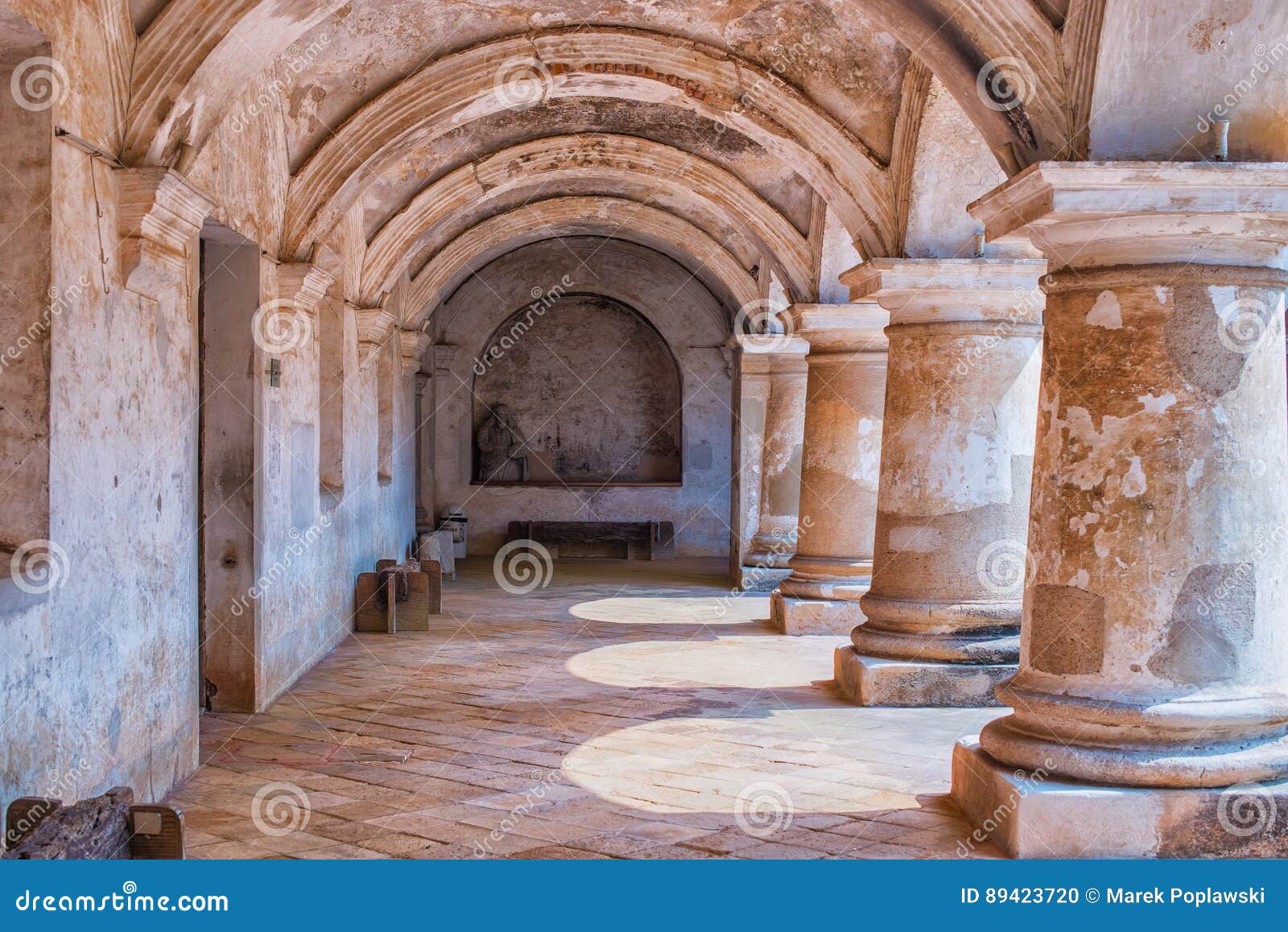 Capuchins Monastery in Antigua, Guatemala Stock Photo - Image of ...