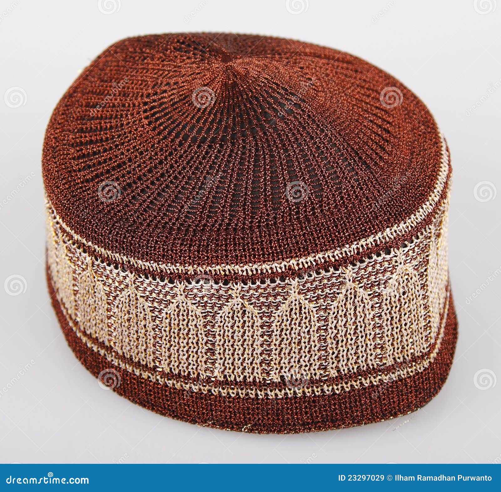 Capuchon musulman image stock. Image du chapeau, musulmans - 23297029
