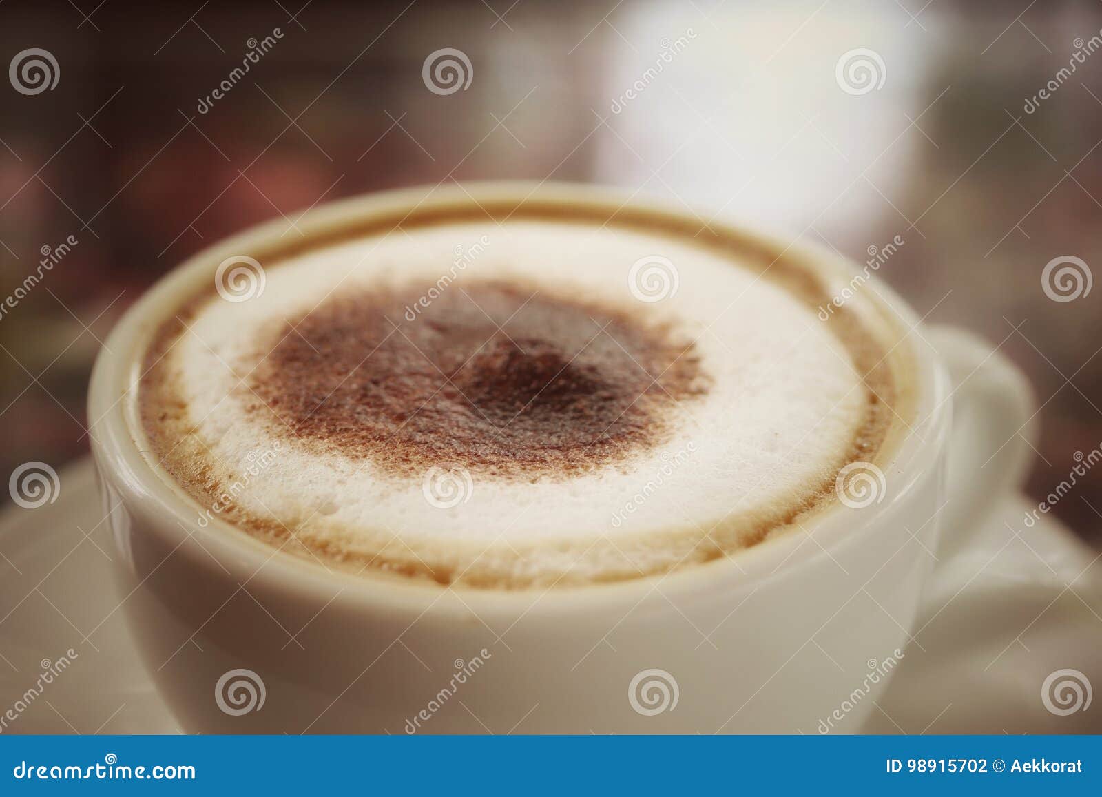 Capucino hot coffee stock photo. Image of capucino, shop - 98915702