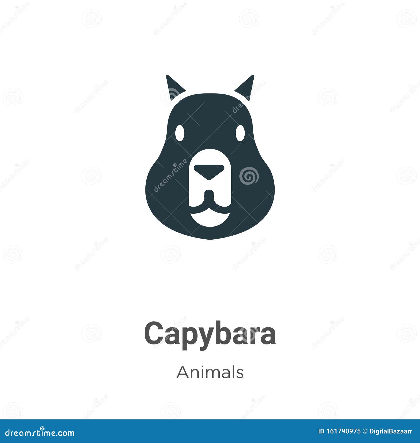 Capybara Sign Stock Illustrations – 87 Capybara Sign Stock ...