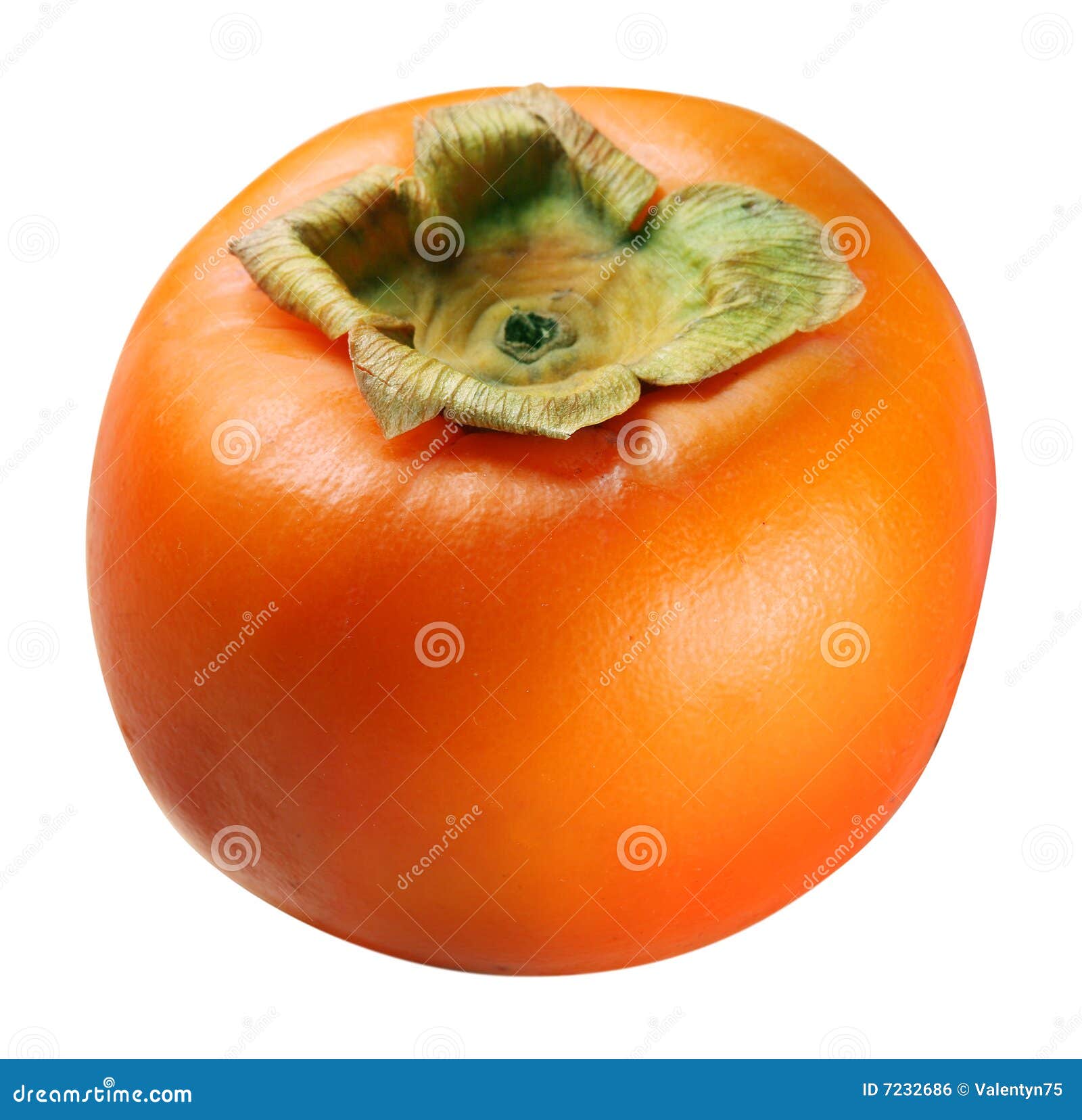 Caqui foto de stock. Imagem de mercado, fruta, azedo, maduro - 7232686