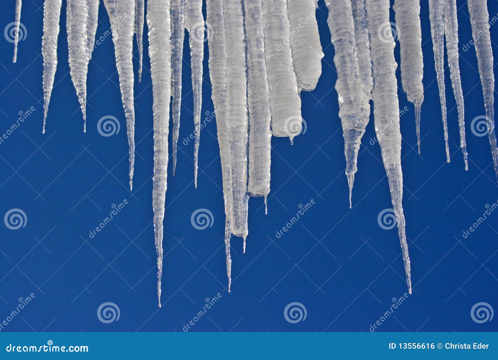 Carámbano foto de archivo. Imagen de cielo, solidificado - 13556616