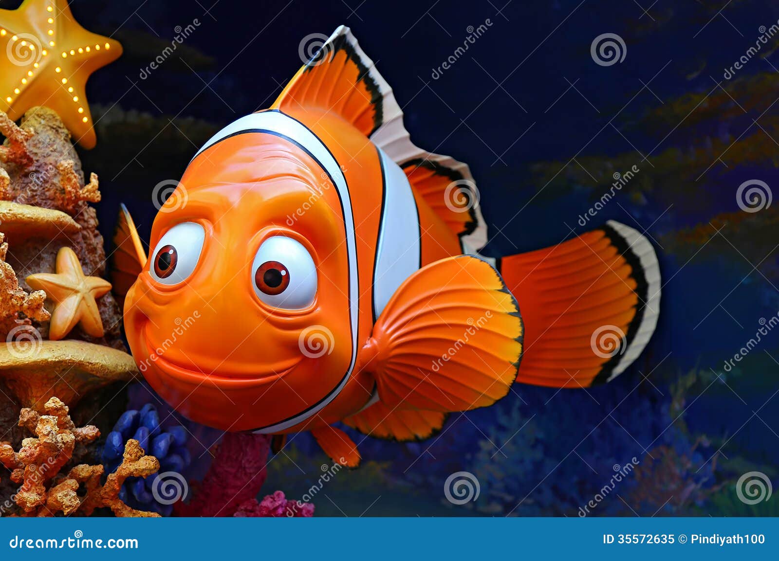 Caráter Encontrando Pixar Do Nemo De Disney Imagem Editorial - Imagem ...