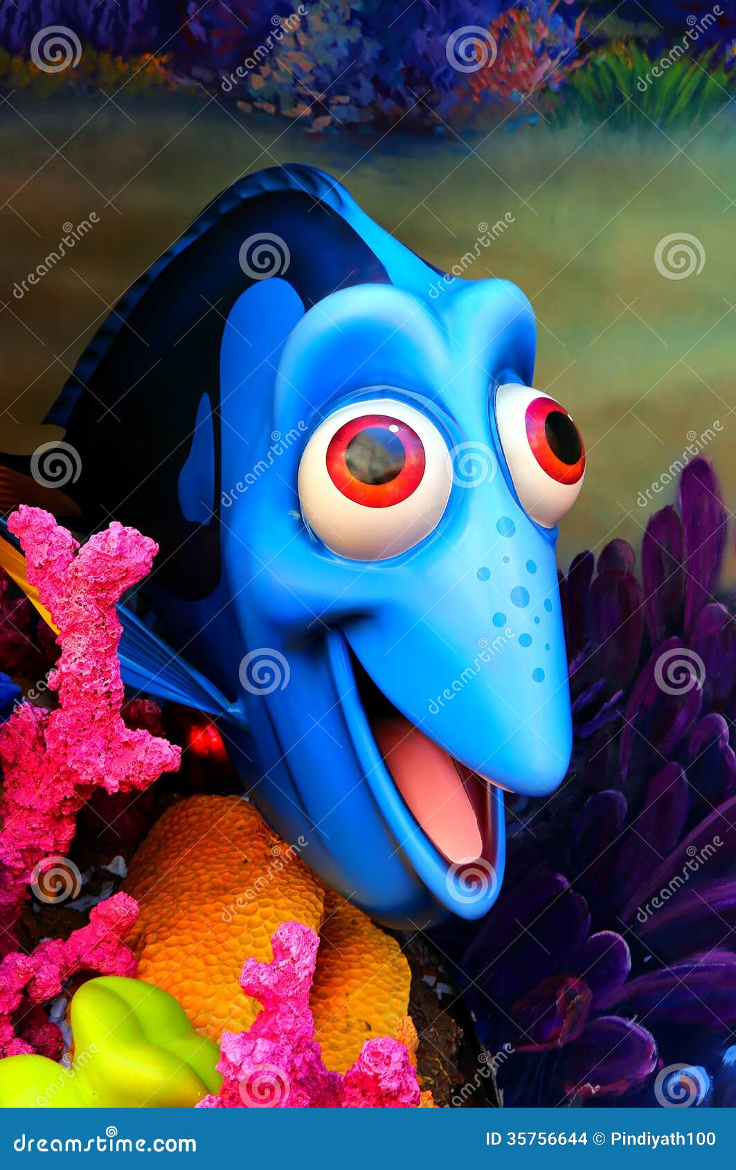 Caráter Encontrando Pixar Do Nemo De Disney Imagem de Stock Editorial ...