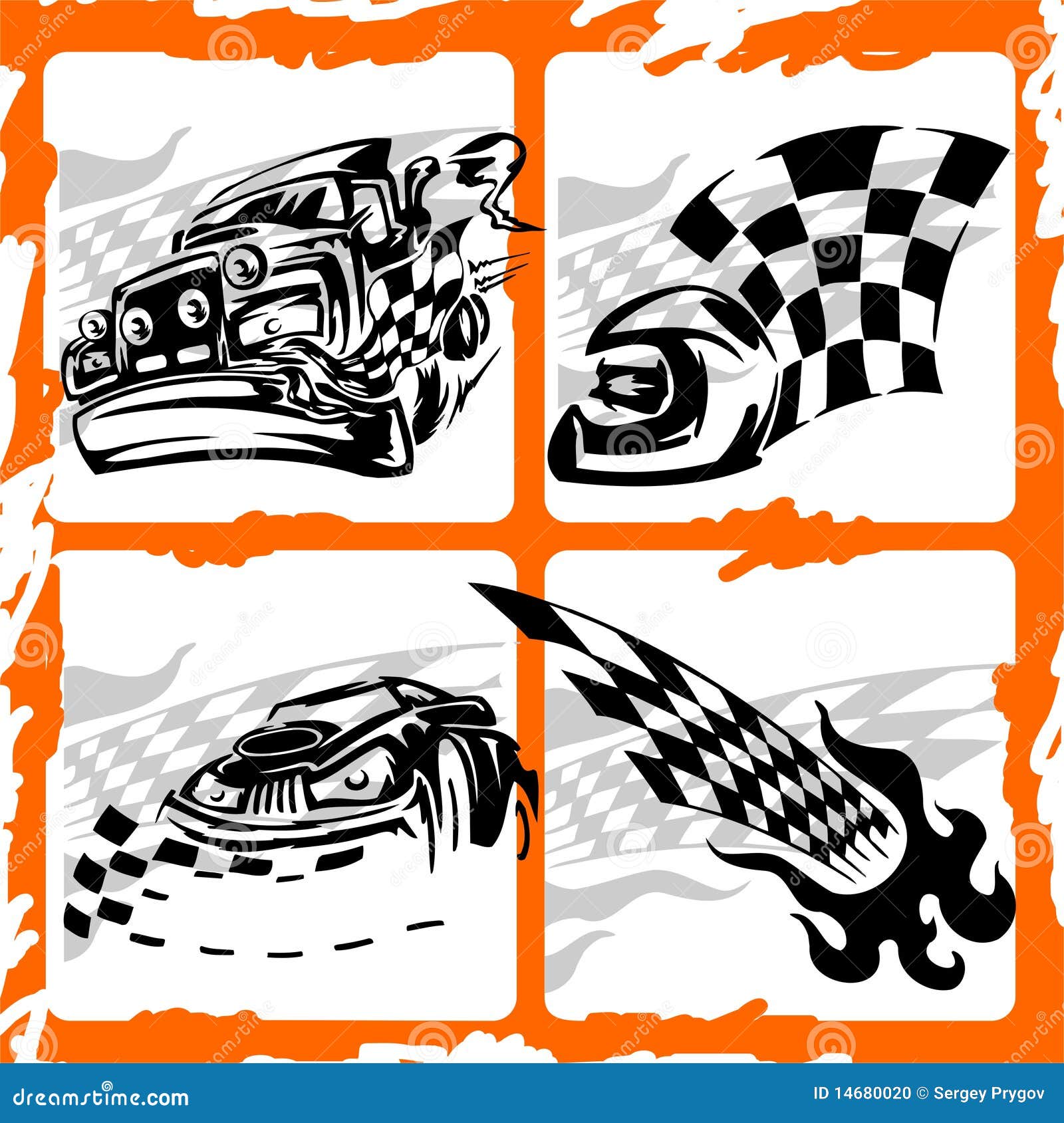 Black White Checkers Logo Stock Illustrations – 141 Black White ...