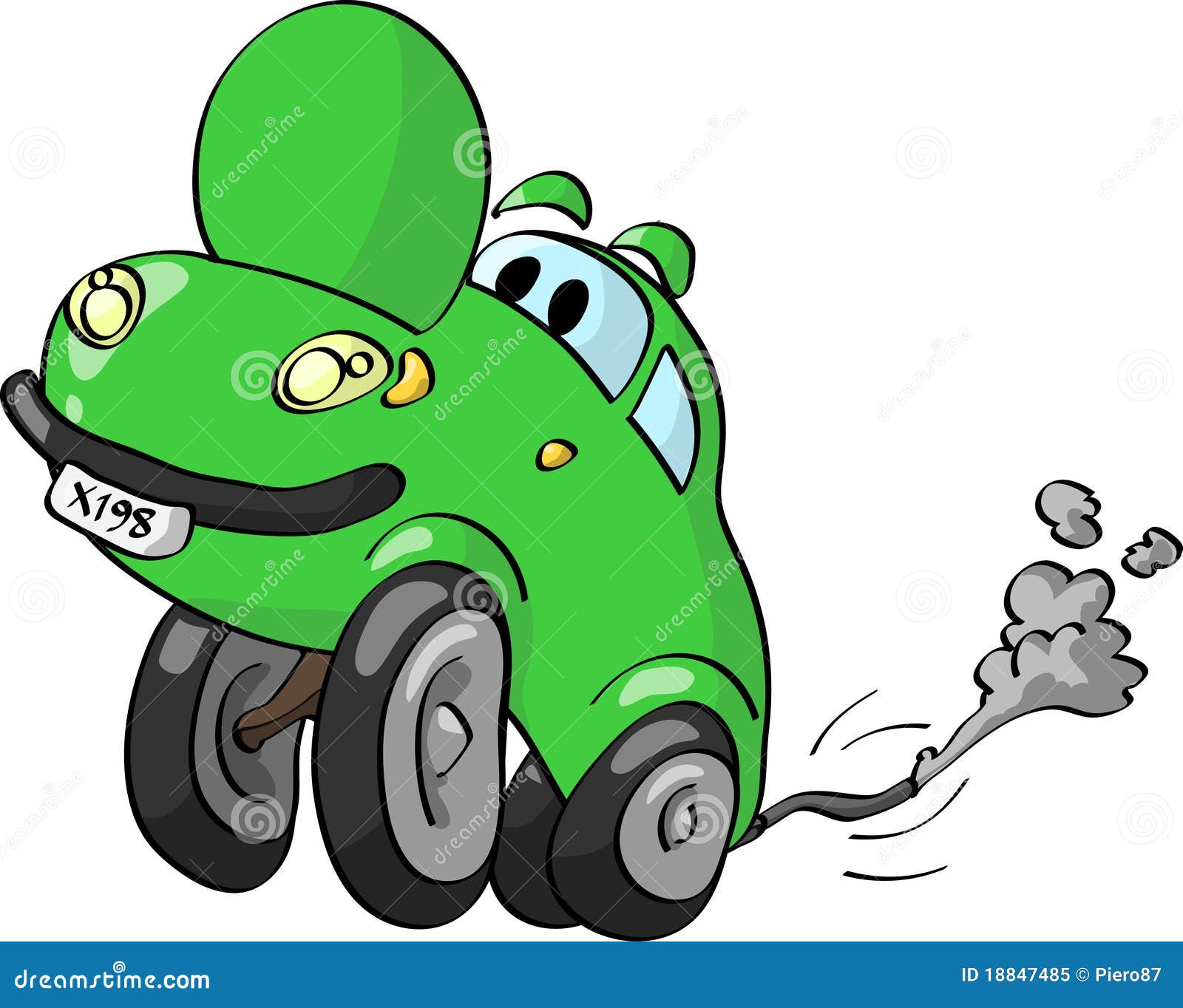 Car stock illustration. Illustration of engine, graphics - 18847485