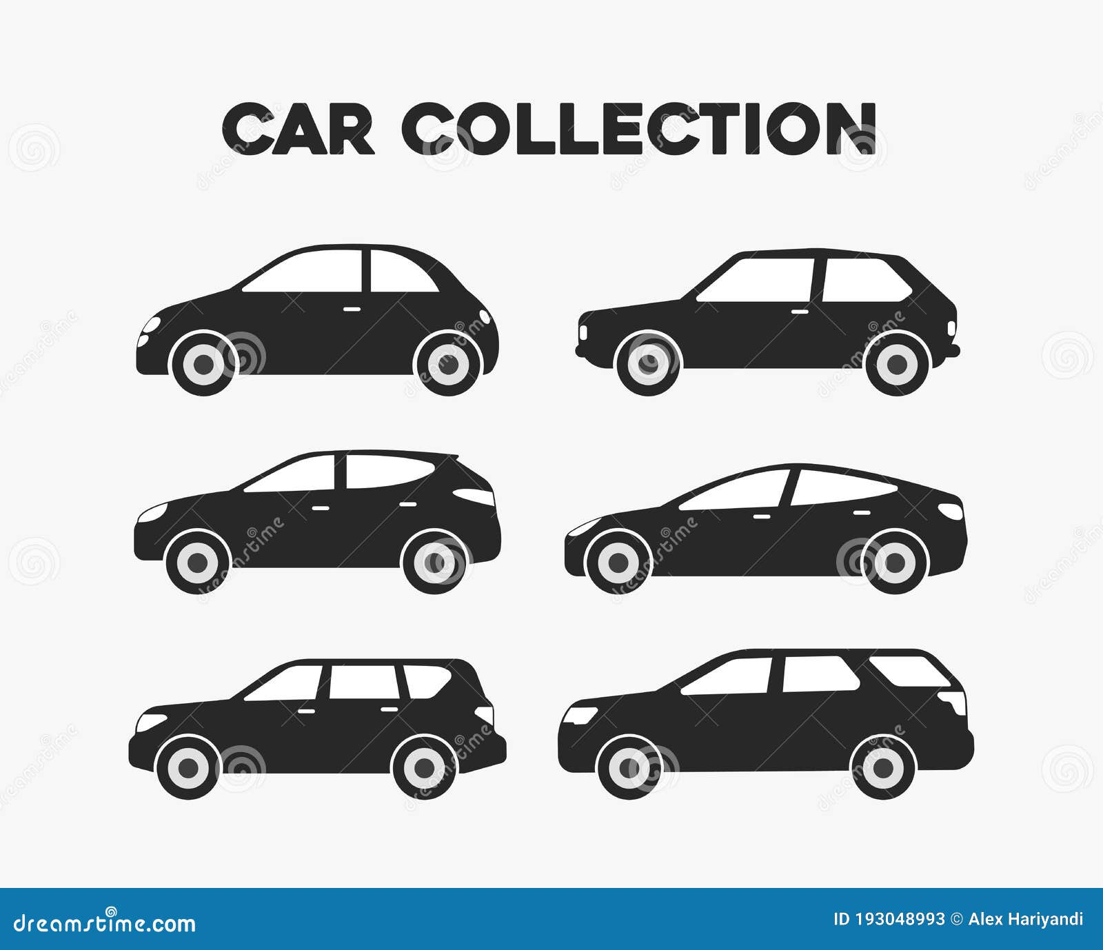 Cars Shapes For Logos Vector Illustration | CartoonDealer.com #84951568
