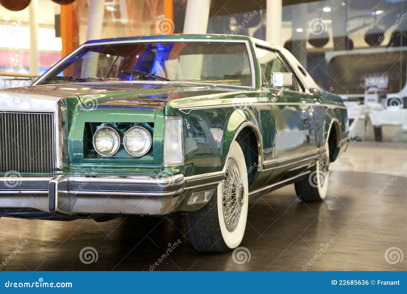 Car stock photo. Image of chevrolet, white, american - 22685636