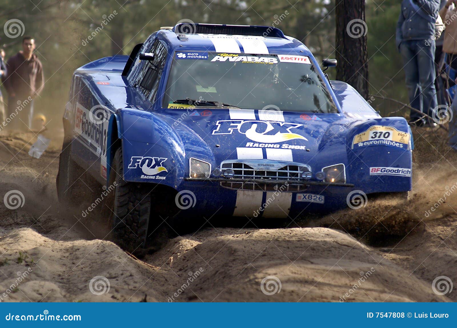 Car 310 editorial stock photo. Image of jump, dakar, raid - 7547808