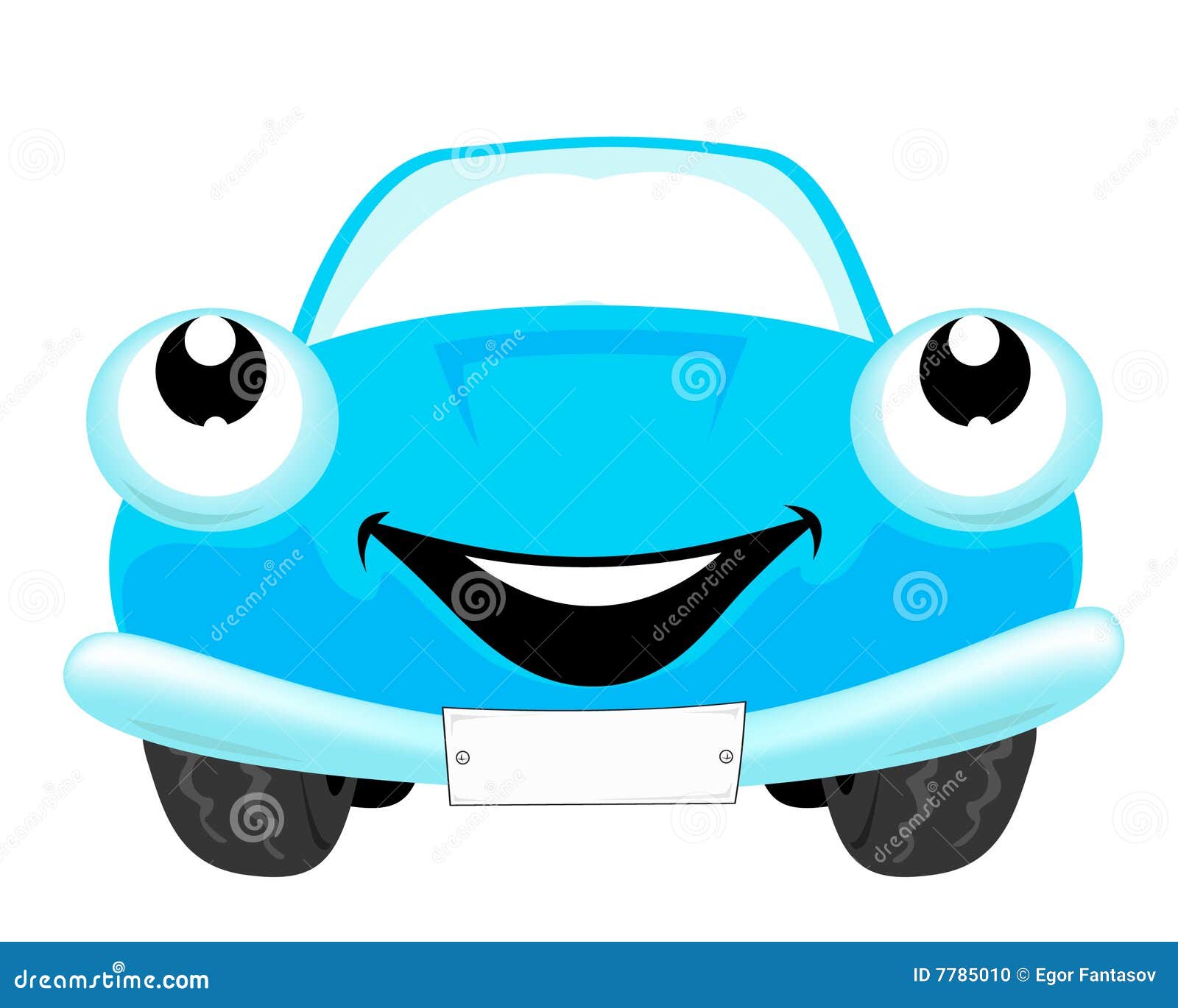 Car stock vector. Illustration of sedan, action, clipart - 7785010