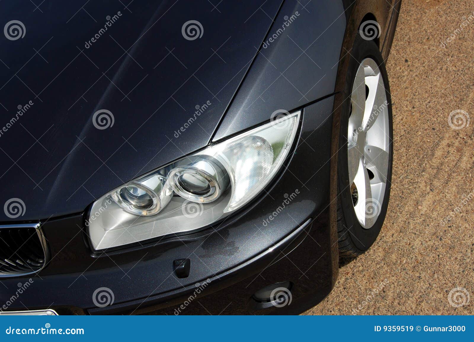 Car stock image. Image of tuning, fast, aggressive, modern - 9359519