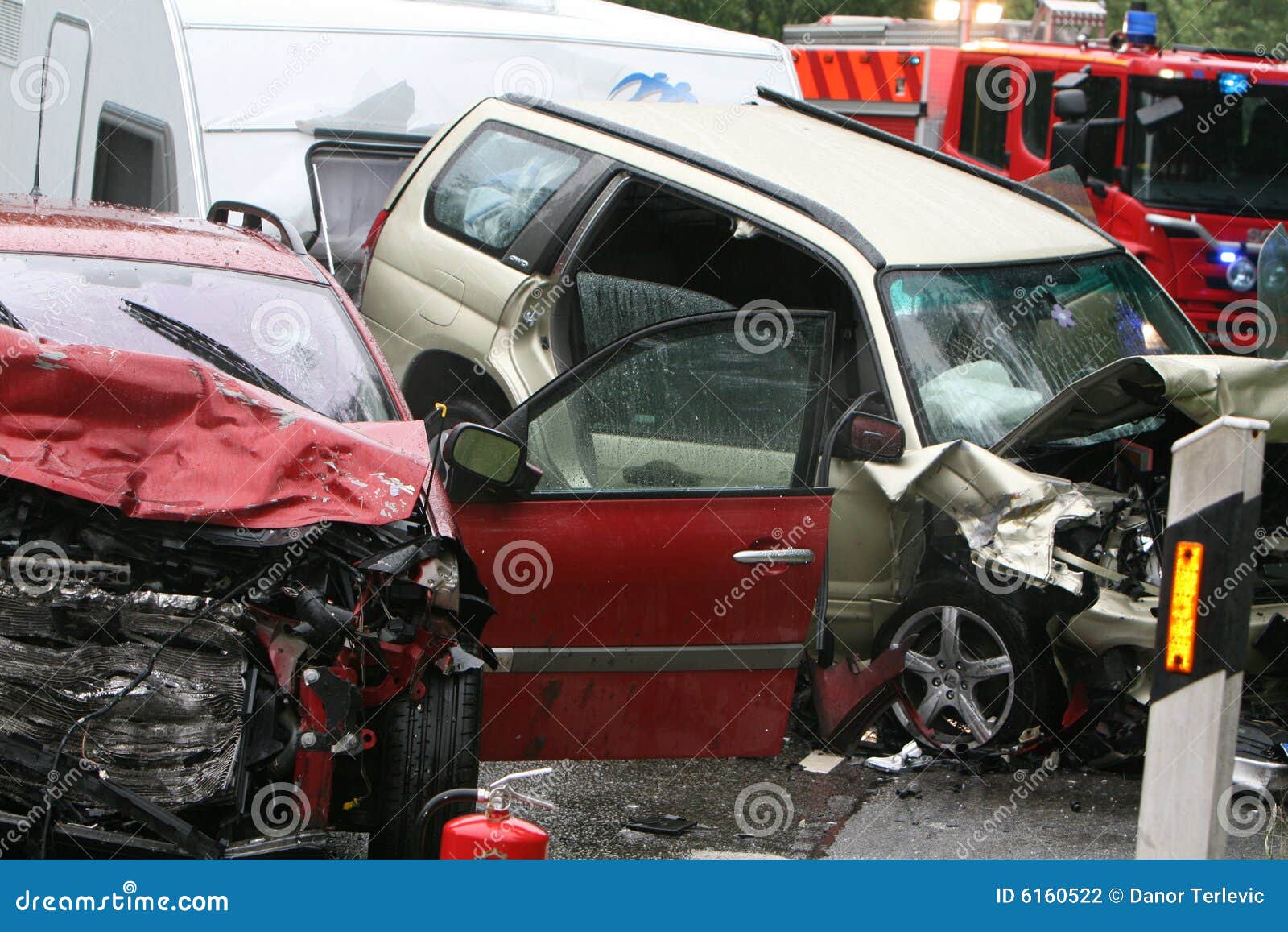 Car accident stock photo. Image of photograph, broke, glass - 6160522