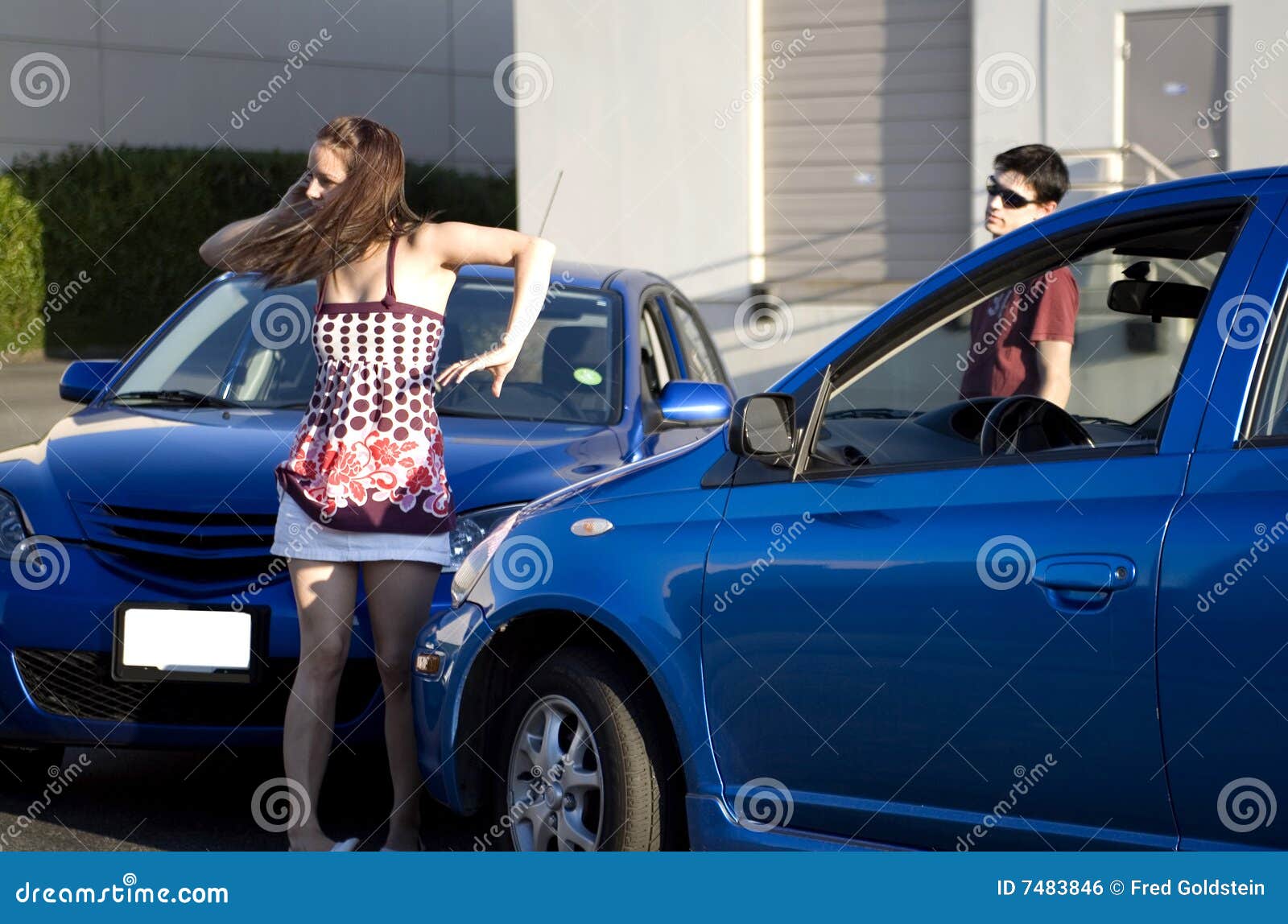 Car accident stock photo. Image of safety, fight, transportation - 7483846