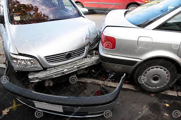 Car, accident collision stock image. Image of category - 25213169